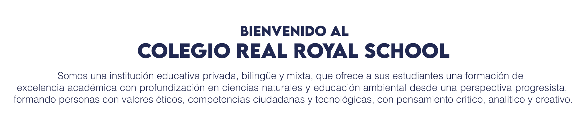 Colegio Real Royal School