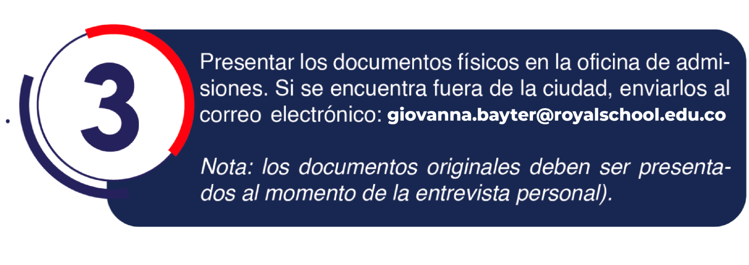 Admisiones – Colegio Real Royal School